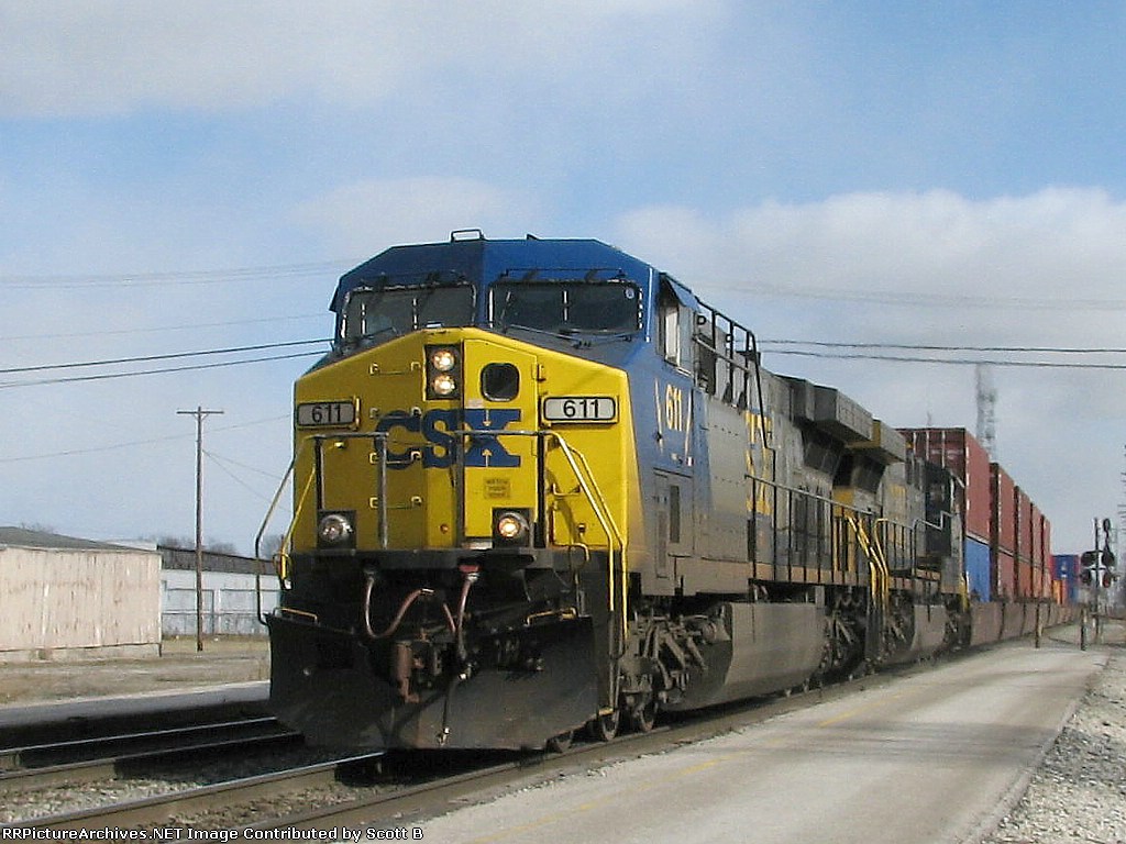 CSX 611 Q149